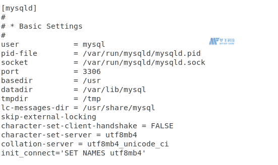 MySQL解决不支持中文的问题 - 梦飞idc云平台